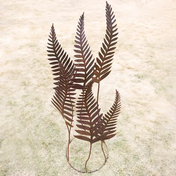 Rustic Ferns | DrakeMetalWork